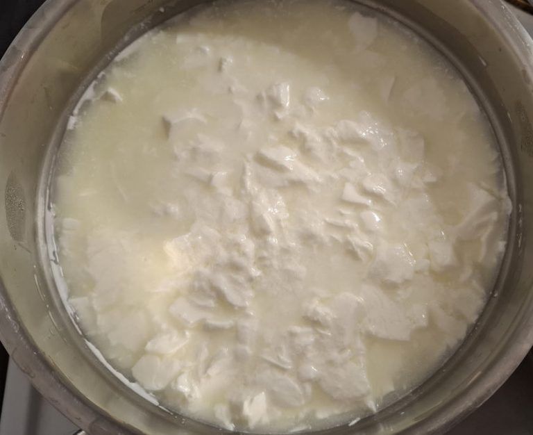 Quark selber machen mit Lab - einfache Anleitung
